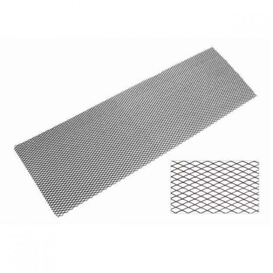 Rede Plástica Preta Tipo Favo - Oscarparts