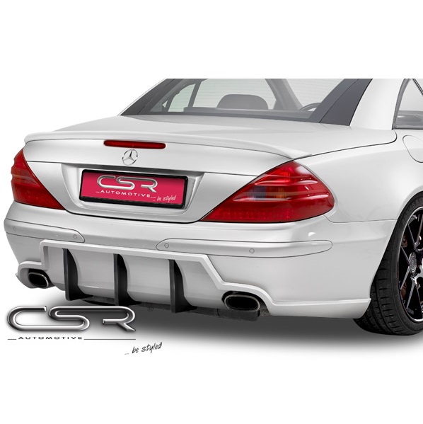 Lip Spoiler Mercedes CLK W209 - Oscarparts