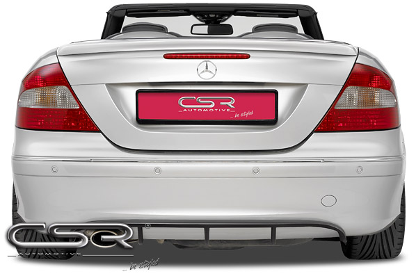 Lip Spoiler Mercedes CLK W209 - Oscarparts