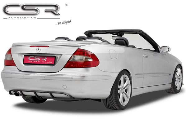 Lip Spoiler Mercedes CLK W209 - Oscarparts