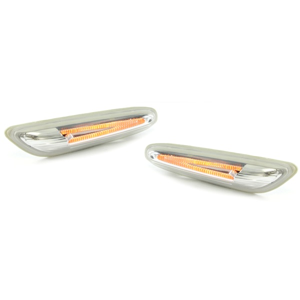 Piscas Laterais com Lightbar BMW Negro - Oscarparts