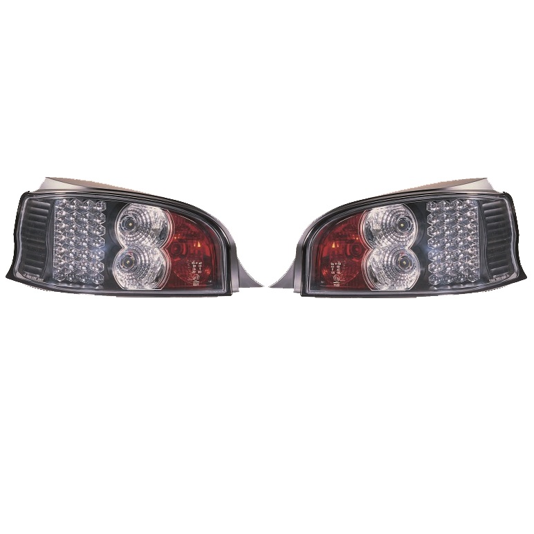 Faróis com Angel Eyes Citroën Saxo Cromado - Oscarparts